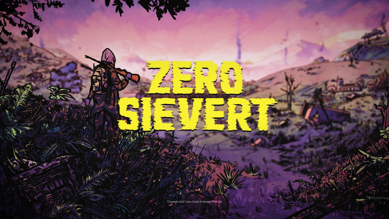 【レビュー】ZERO Sievert（ゼロシーベルト）~荒廃した世界を生き残る2D見降ろしシューティング~ - ユニゾンのゲーム庫